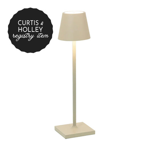 Taupe Imelde Lamp | Sophie's Shoppe – www.sophiesshoppe.com